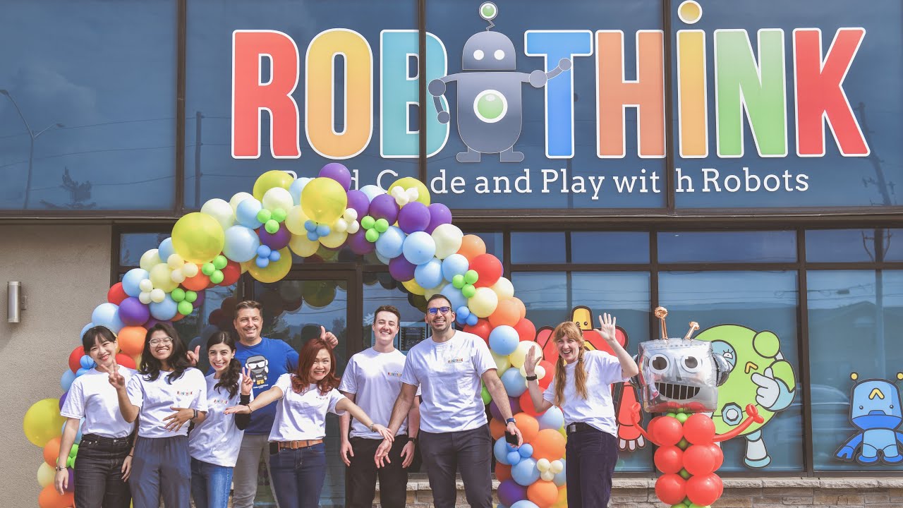 RoboThink Niagara Education Centre Grand Opening - YouTube