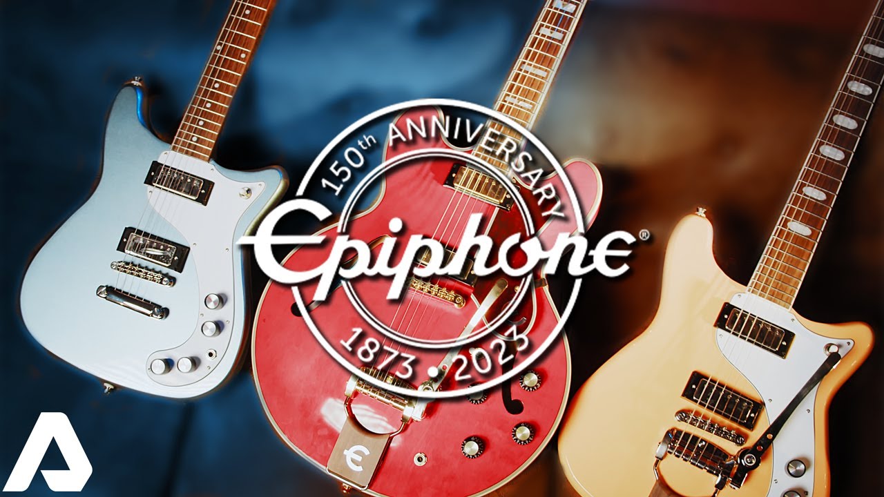 Epiphone celebra 150 años de historia con estas guitarras | Alfasoni ...
