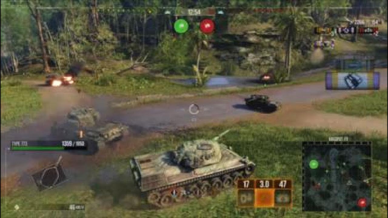 WOT console 773 - YouTube