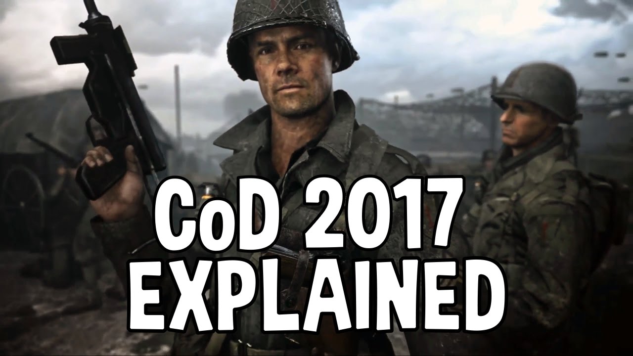 Call of Duty WW2 Trailer Explained (CoD WWII Trailer) - YouTube