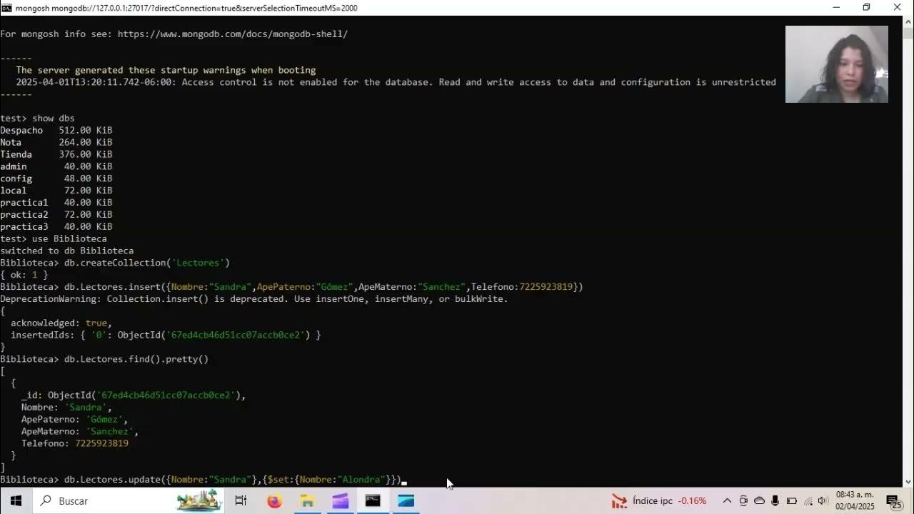 Base de datos Mongodb - YouTube
