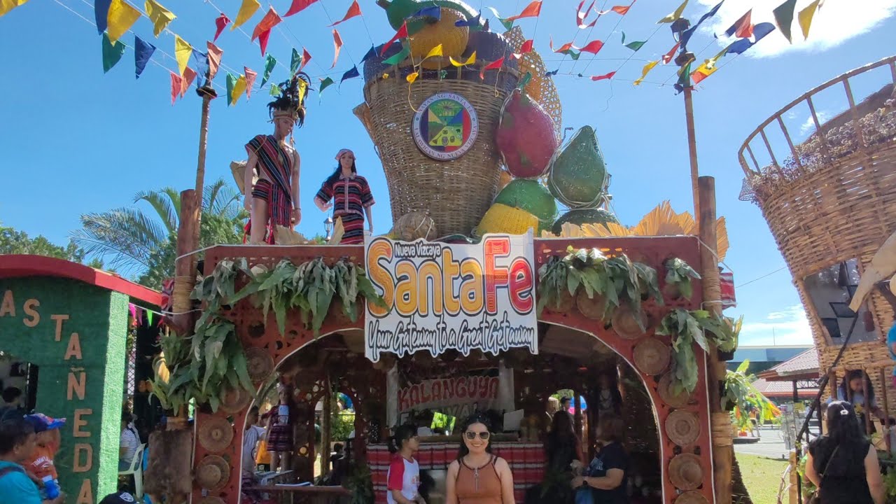 SANTAFE BOOTH AMUNGAN FESTIVAL 2024 HERE AT BAYOMBONG, NUEVA VIZCAYA💜 ...