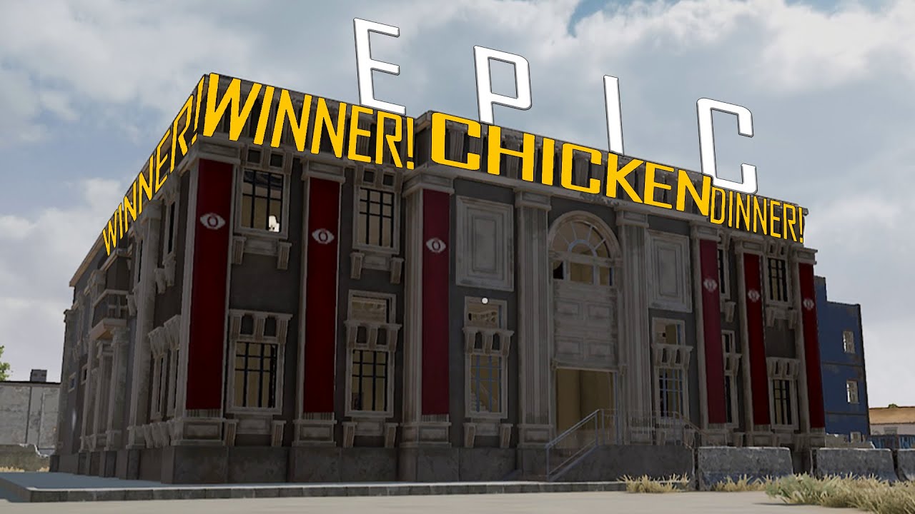 Epic Erangel Chicken Dinner Endgame | letzen 20 sek. 10 gestorben ...