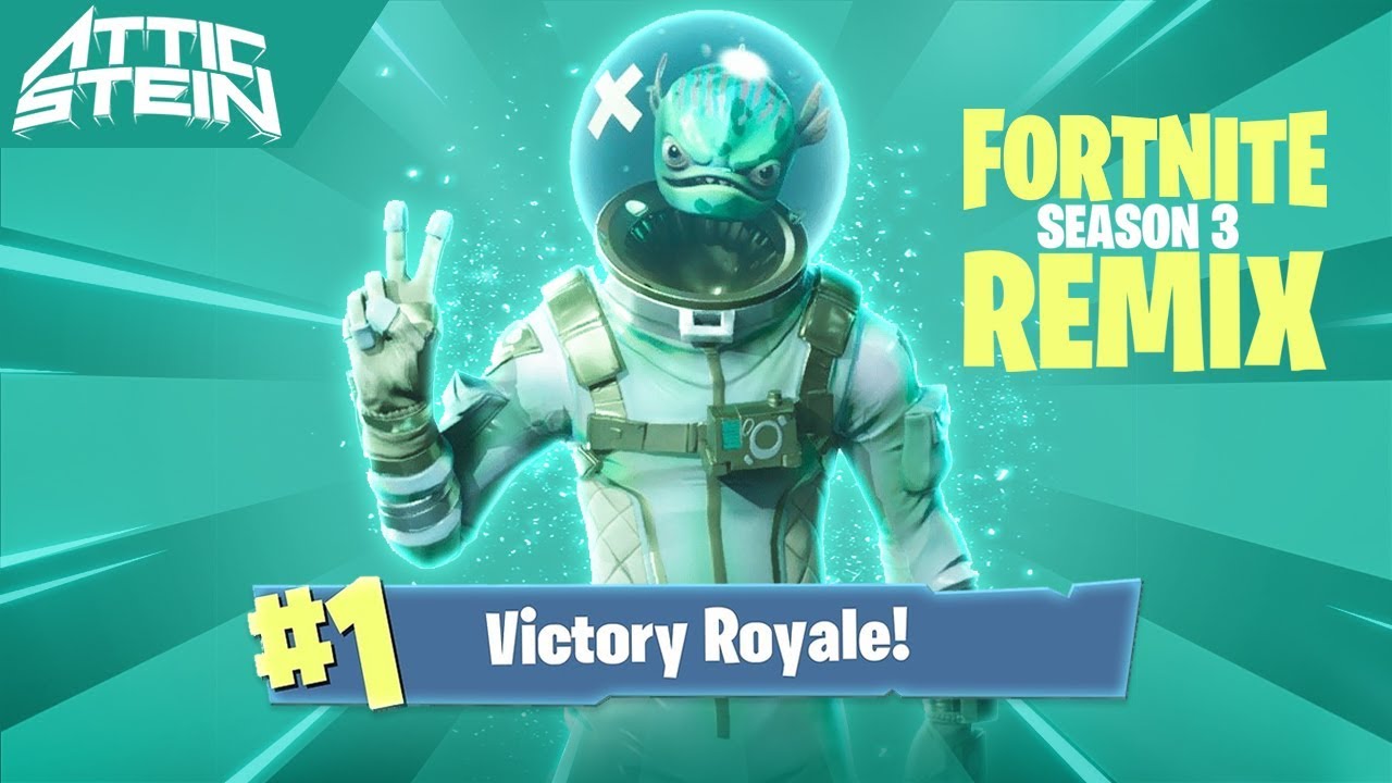FORTNITE SEASON 3 TRAP REMIX [PROD. BY ATTIC STEIN] - YouTube