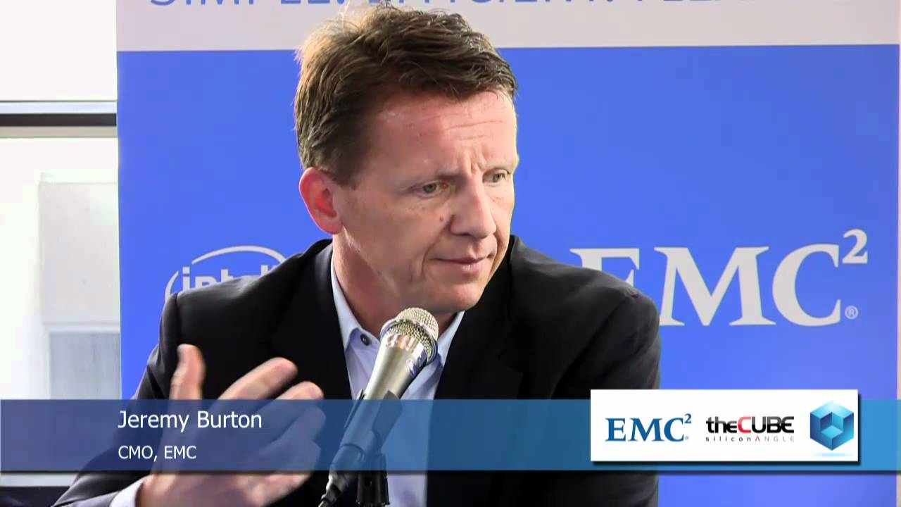 Jeremy Burton, EMC | EMC VSPEX 2012 - YouTube