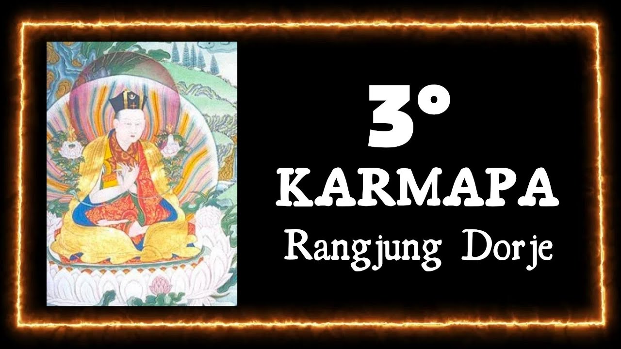 3º Karmapa | Curta História de Rangjung Dorje - O Lama que Estampou seu Rosto na Lua - YouTube