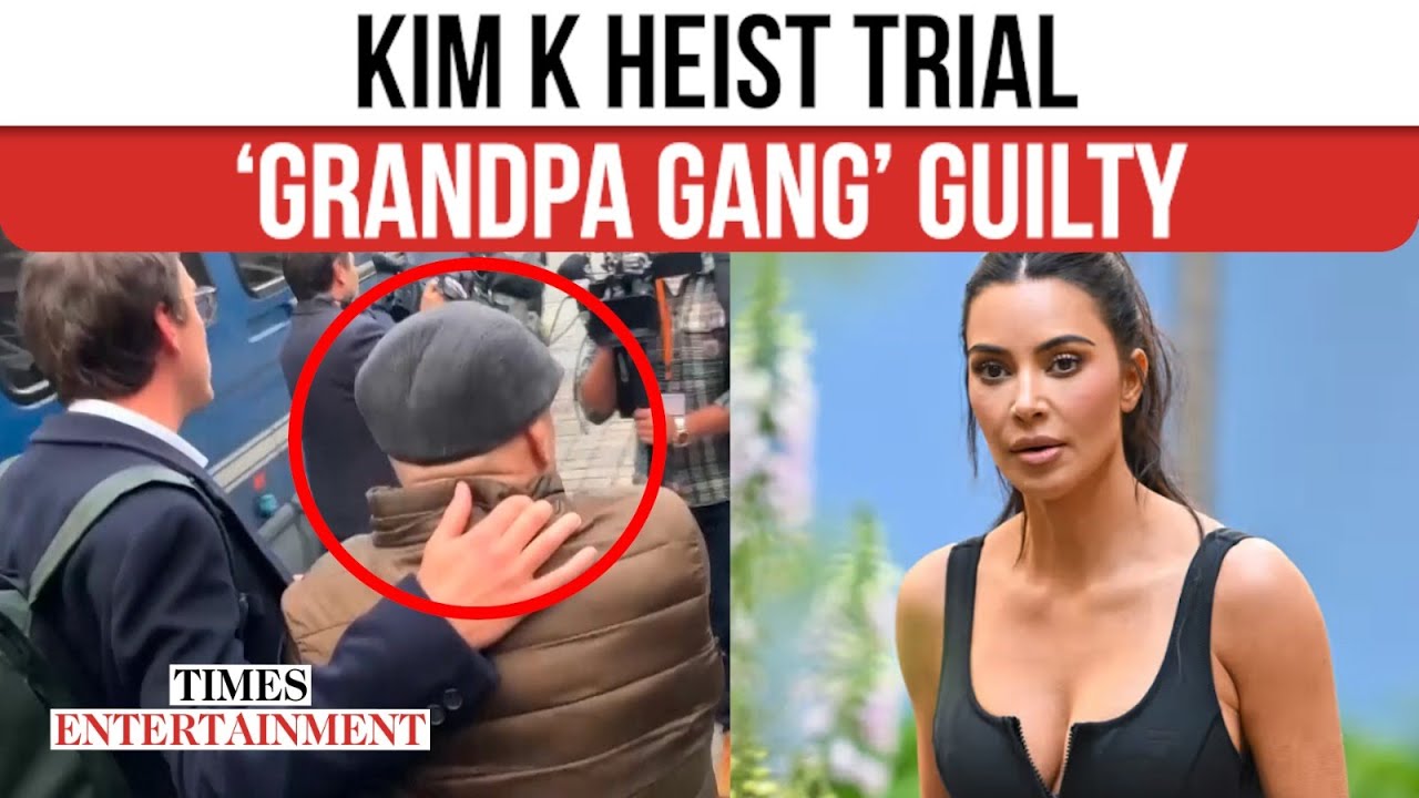 Kim Kardashian’s ROBBERS Found Guilty; But The ‘GRANDPA GANG’ ESCAPES ...