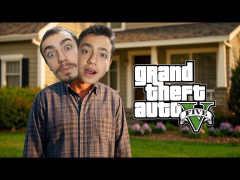 GTA 5 GERÇEK HAYAT !! YENİ EV KİRALADIK ! ENES AŞIK MI OLUYOR ? #6
