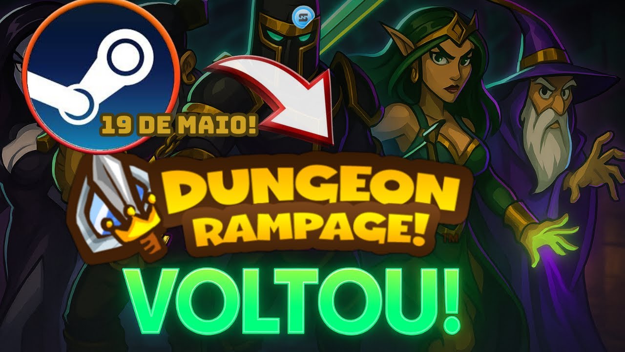 Dungeon Rampage Está de Volta! O MMORPG Mais Caótico dos tempos do ...