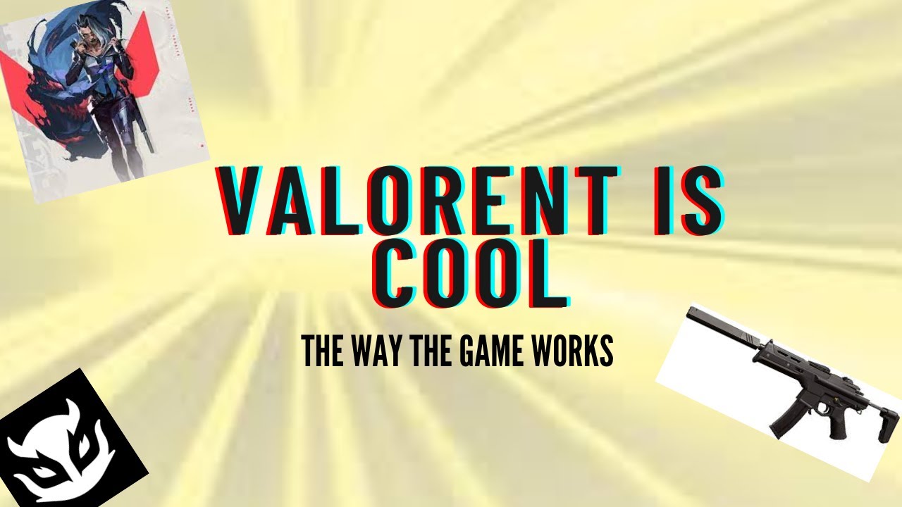 Valorent is Cool - YouTube