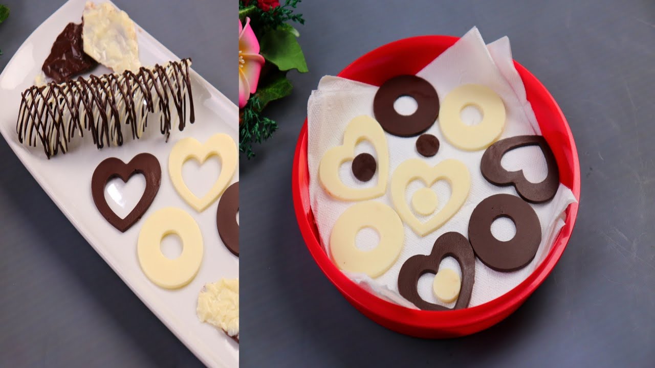 চকলেট টপার তৈরীর A to z,স্টোরিং প্রসেস,How to make chocolate topper ...
