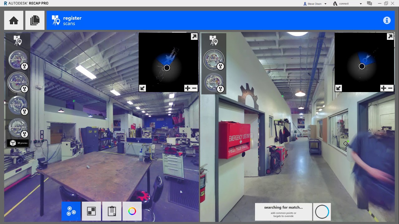 Capturing the Reality of Your Facility: Importing Scan Data Into ReCap ...
