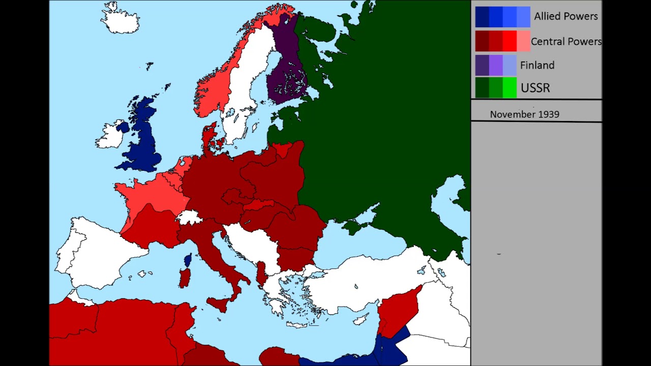 World War II Alternate Version PART 1 [AXIS VICTORY] - YouTube