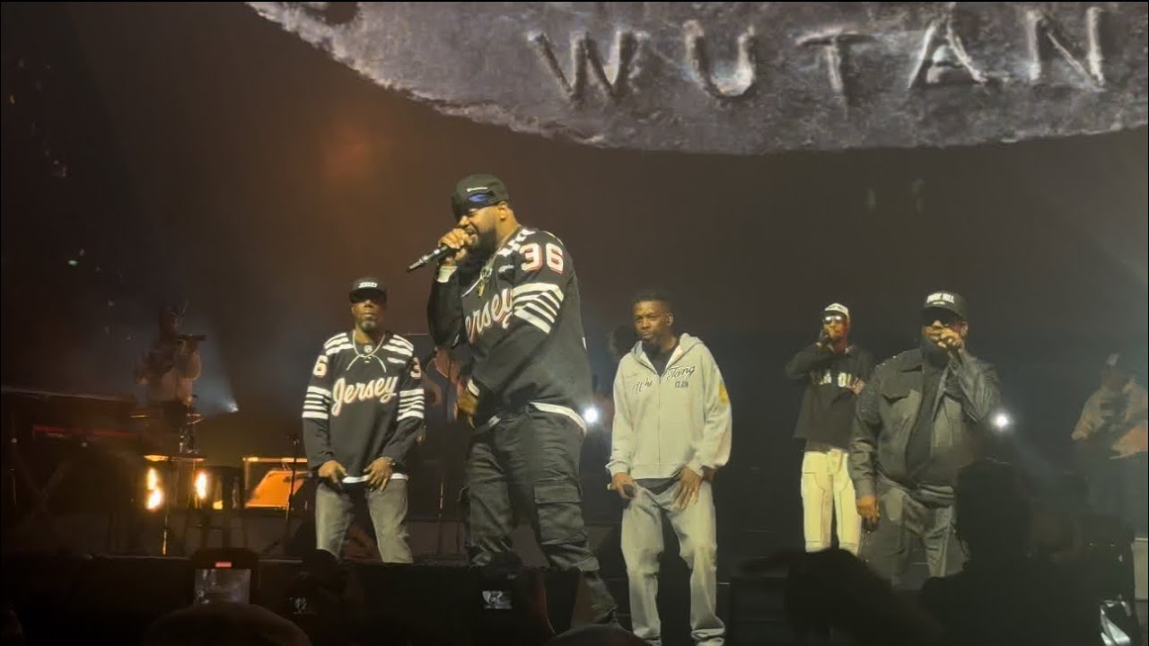 Entire Wu-Tang Clan Final Chamber Tour in New Jersey. Wu-Tang, Lauryn ...