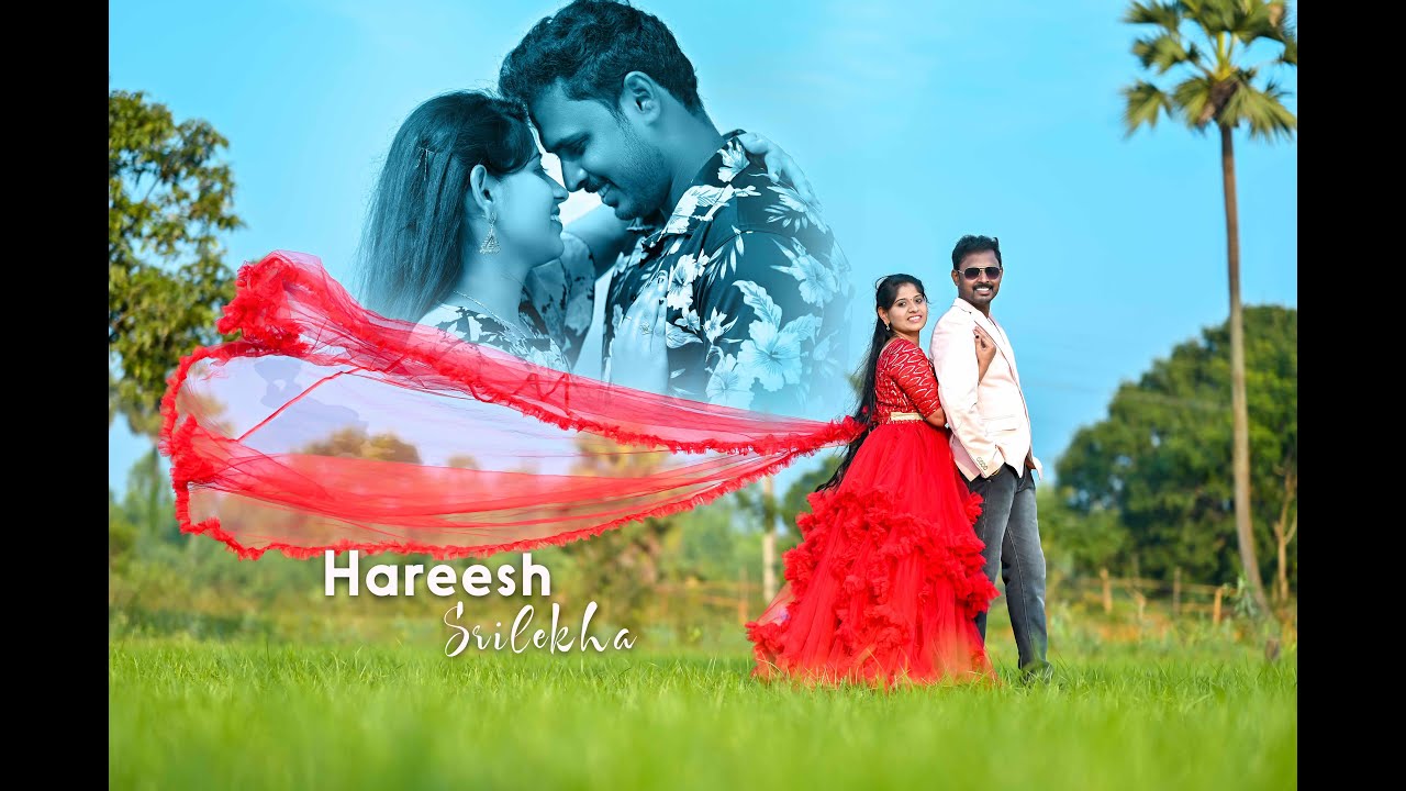 HAREESH ️ SRILEKHA \\SONG// 4K Devendra digitals 9000545449 - YouTube