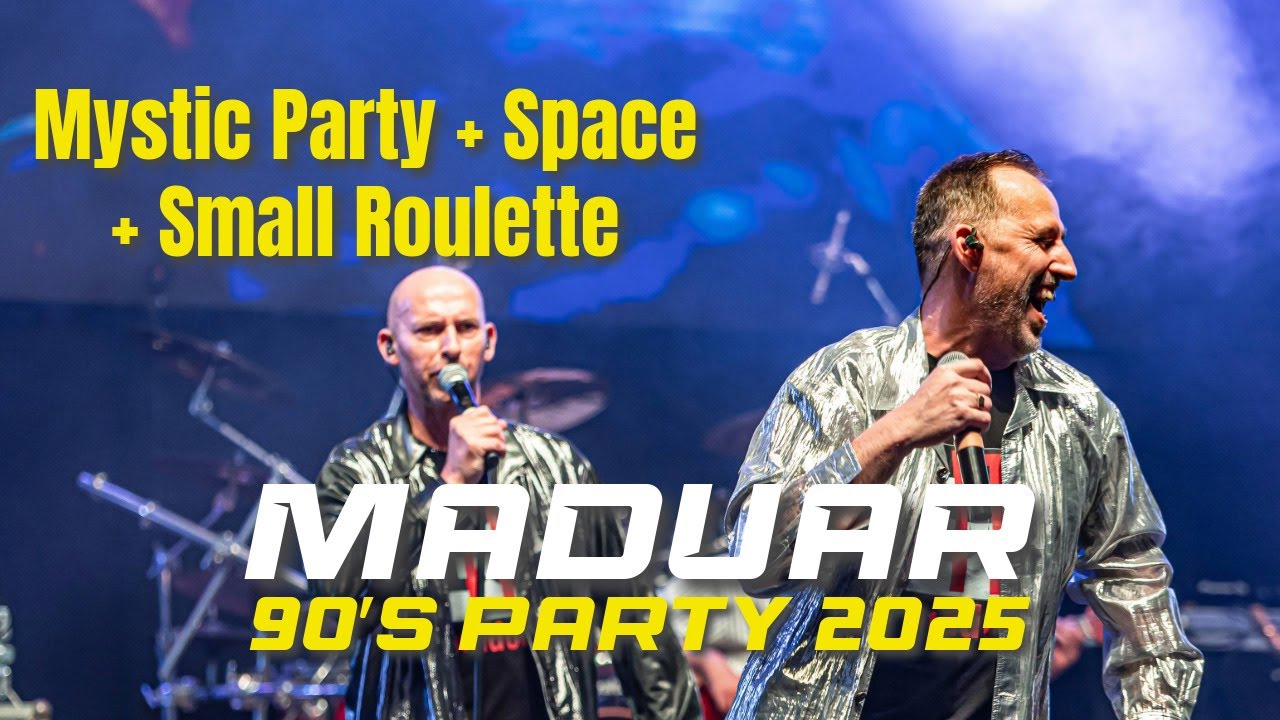 MADUAR 90s PARTY 2025 | Mystic Party + Space + Small Roulette - YouTube