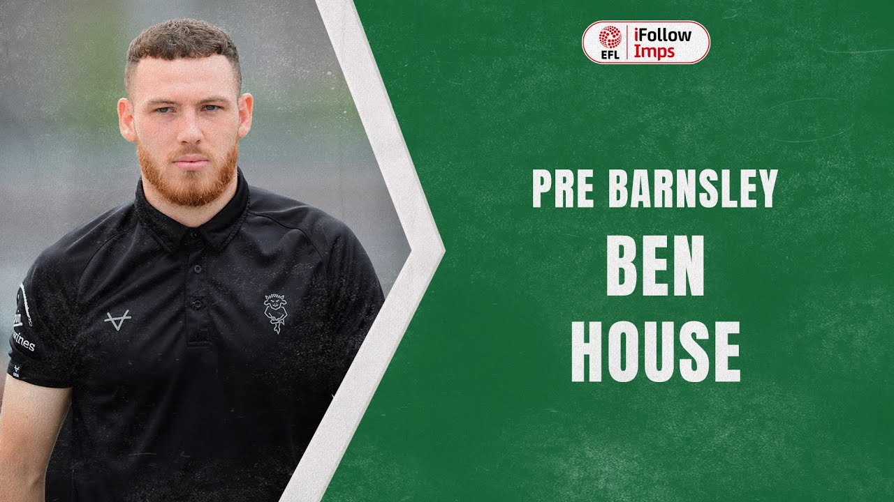 Ben House pre Barnsley - YouTube