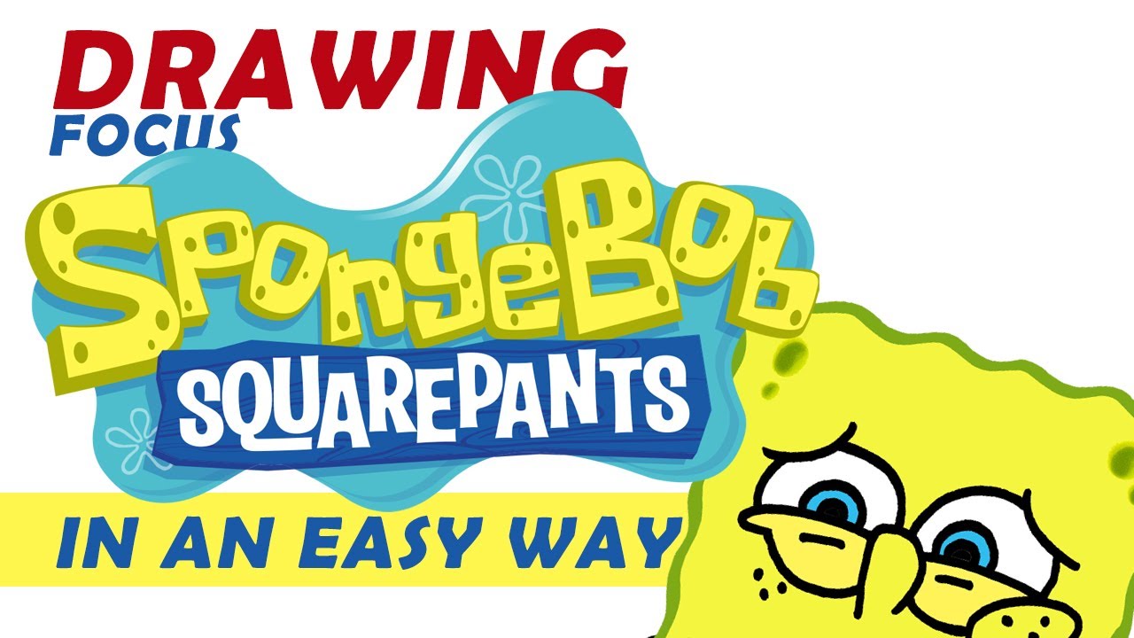 How to Draw SpongeBob Showing His Emotions (smiles cautiously): Fun ...