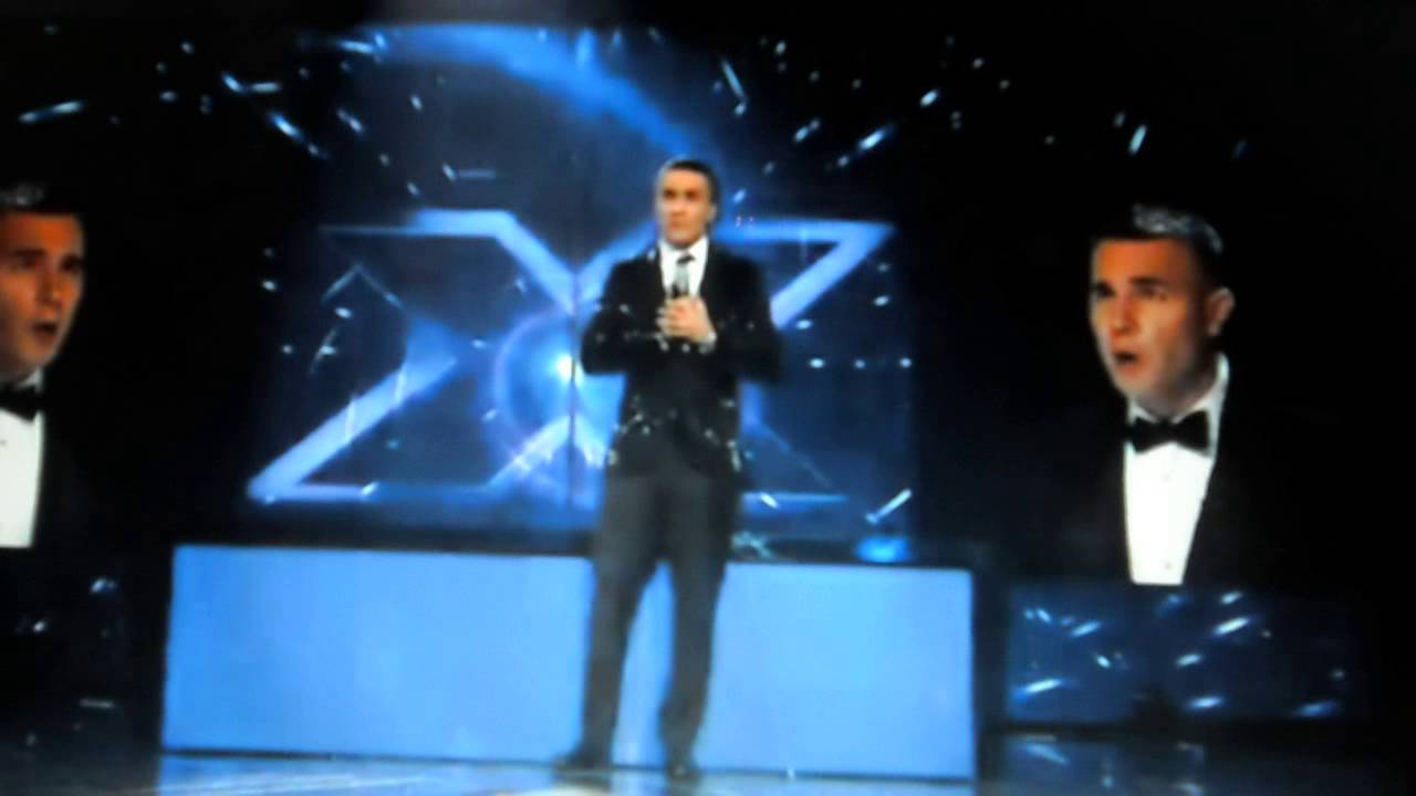 the x factor uk Gary Barlow judges Jahmene's performance (final 2012 ...