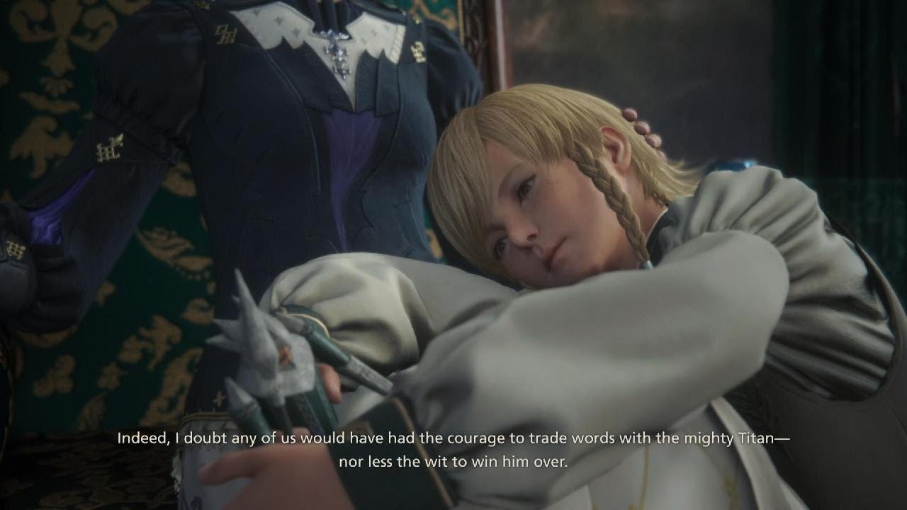 CarlosX360's Final Fantasy XVI playthrough for PlayStation 5 (26) - YouTube