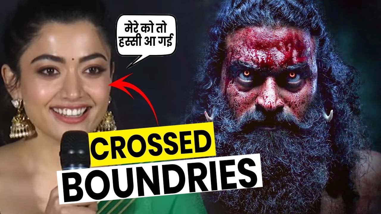 Rashmika Mandana Reaction ON Kantara 2 First Look Teaser | Rishab ...