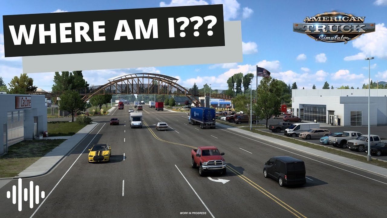 MONTANA DLC - Guess The Locations!!! | American Truck Simulator (ATS ...