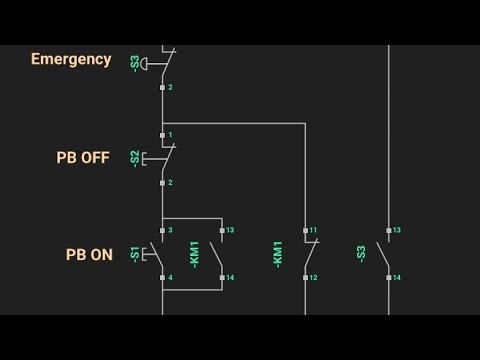 Rangkaian Kontrol DOL (Direct Online) Menggunakan Aplikasi HP Simurelay ...