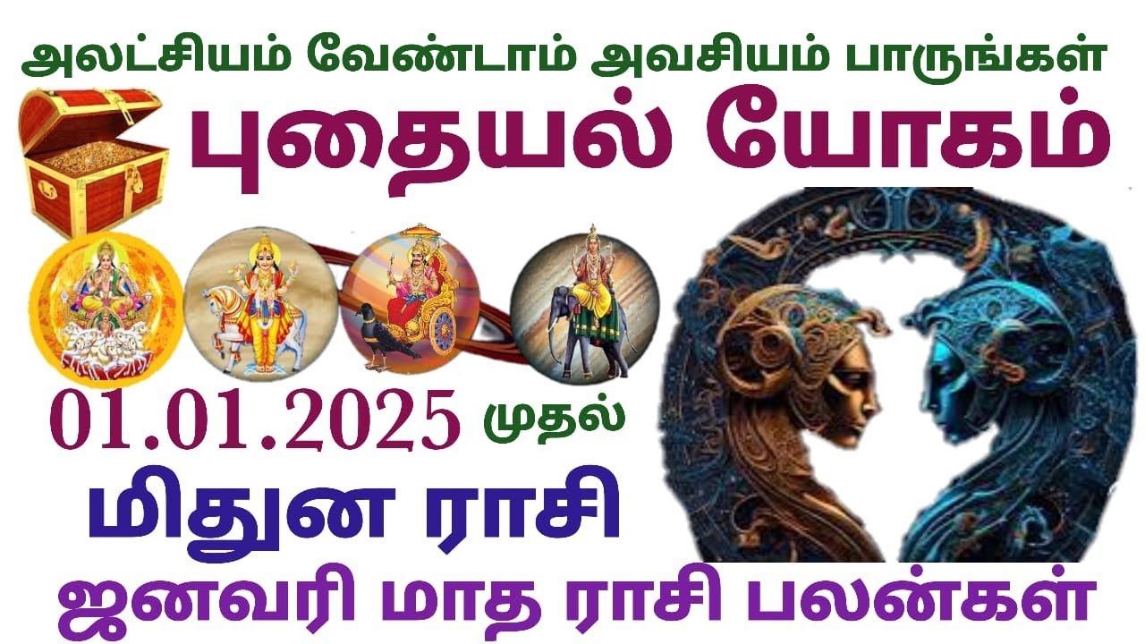 monthly horoscope in tamil mithunam | this month mithuna rasi horoscope ...