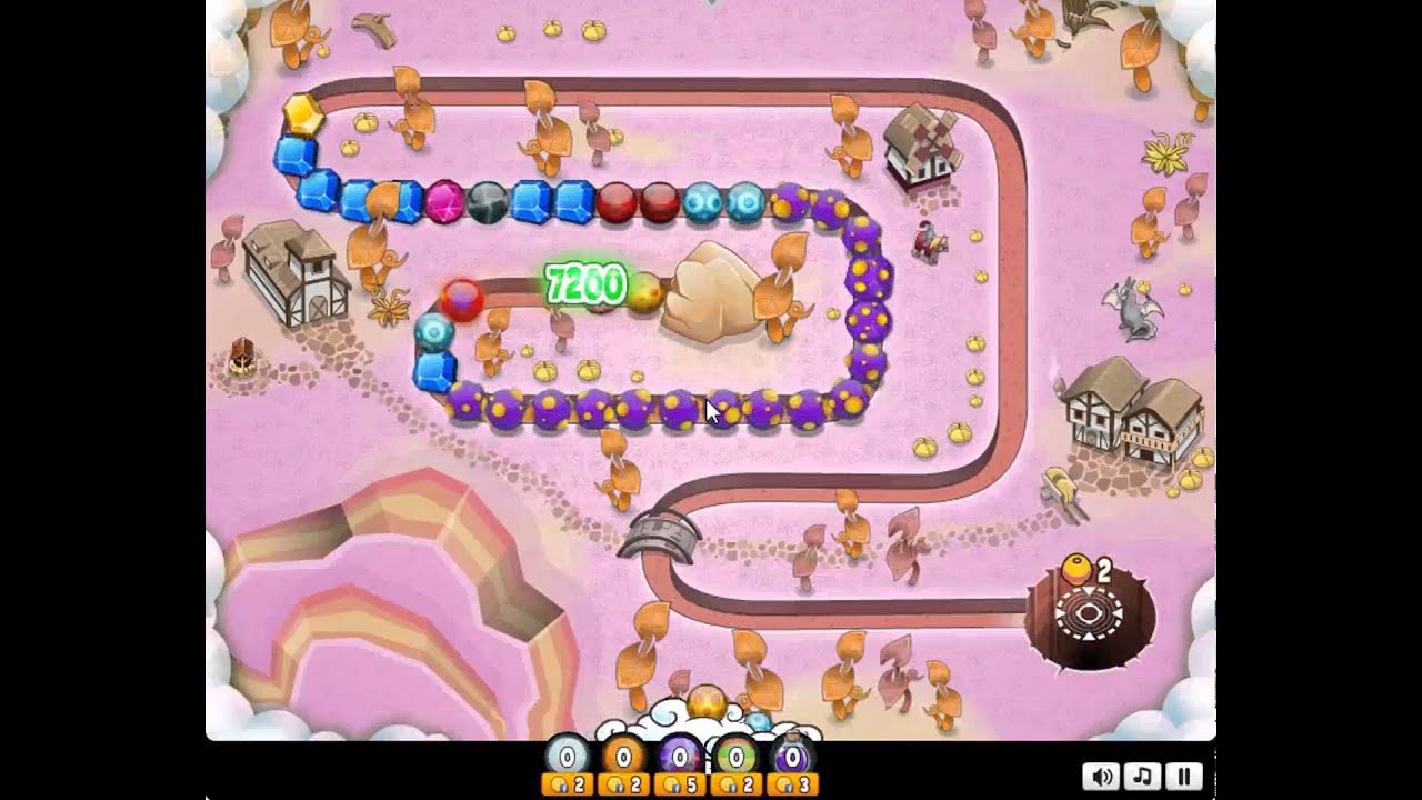 Hoop de Loop Saga Level 90 - YouTube