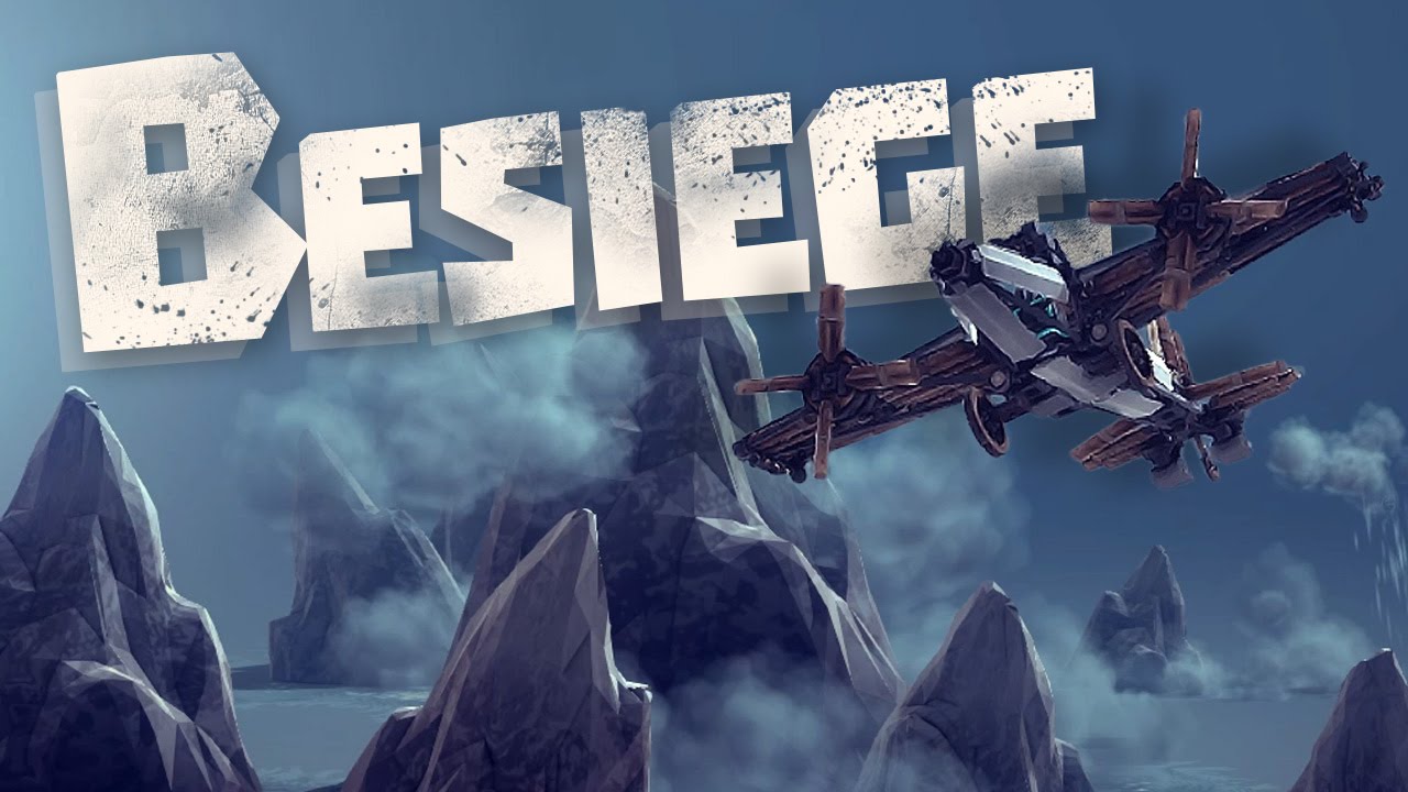 Besiege Showcase & Levels | Perfect Aircraft, Super Firetruck - Best ...
