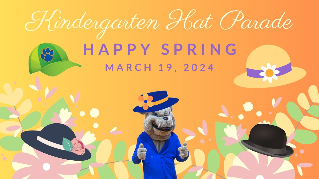 Spring Hat Parade 2024 - YouTube