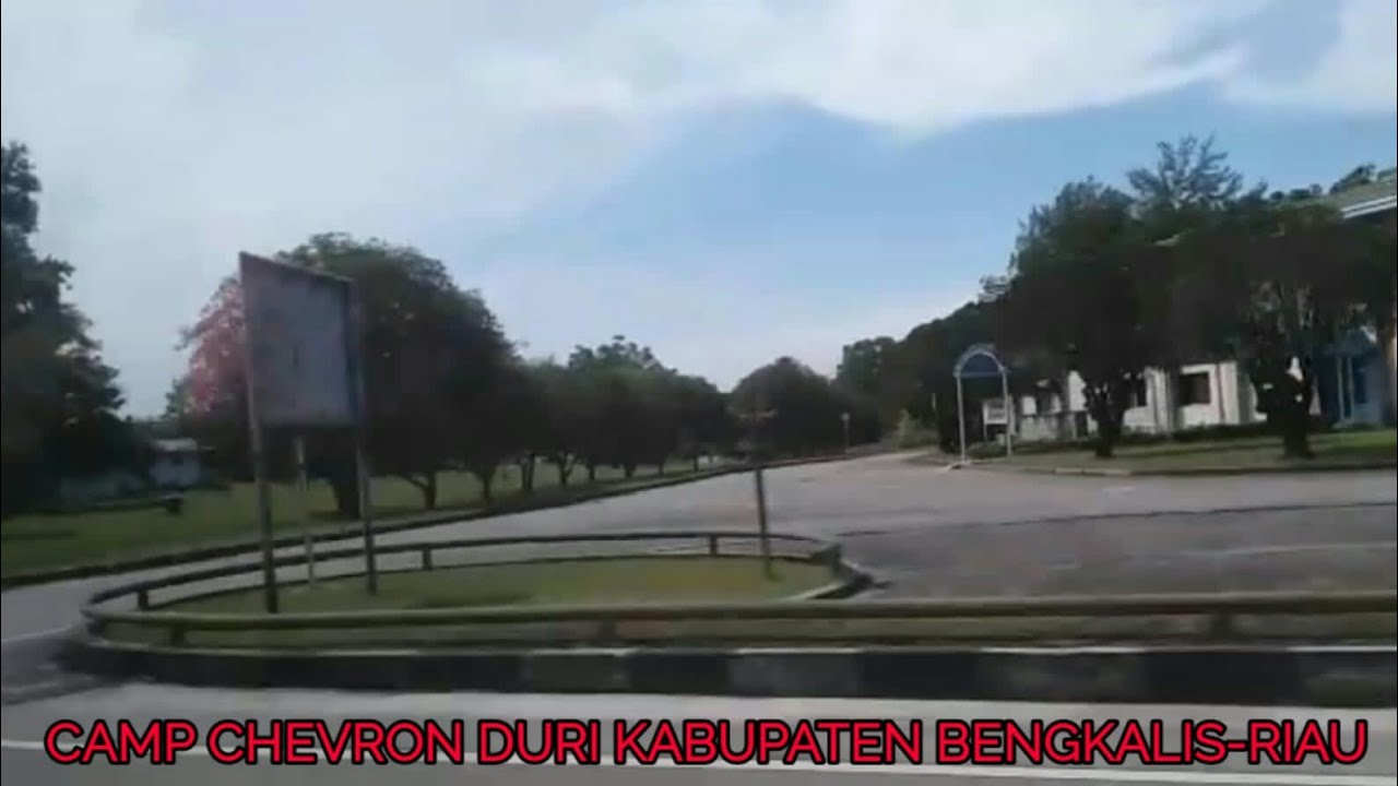 Jalan jalan di komplek Sibayak dan Merapi, Camp Chevron Pasifik ...