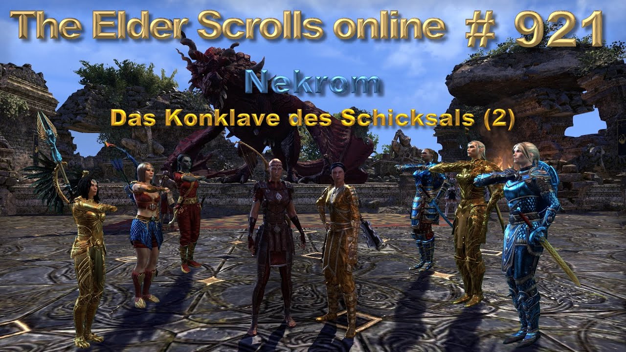 TES online Folge0921 2024 03 26 Nekrom Das Konklave des Schicksals 2 ...