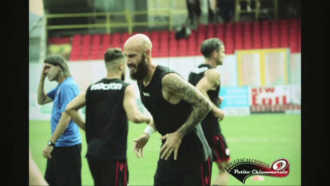 Francesco Viscomi - Il gladiatore rossonero - YouTube