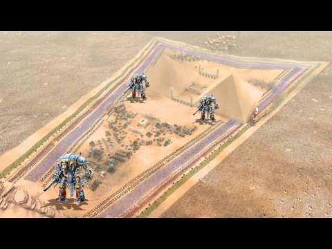 7,000,000 TYRANIDS vs SPACE MARINES Pyramid Defense Formation ...