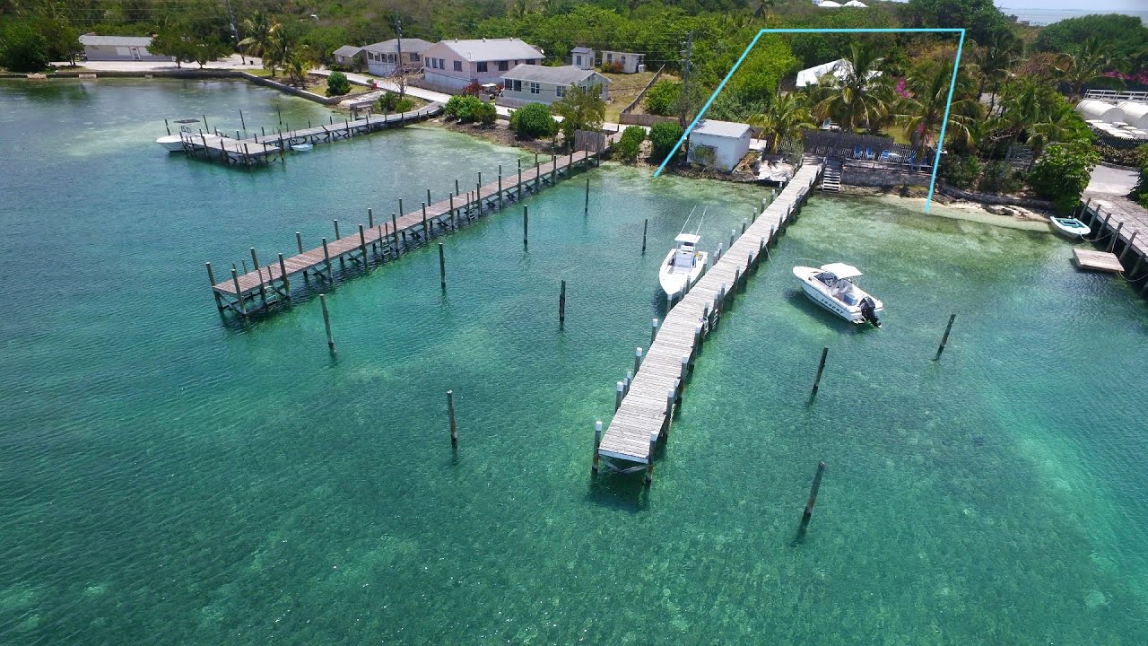 Harbour Front in Great Guana Cay, Abaco, Bahamas - YouTube