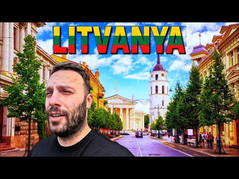 🇱🇻 RİGA’DAN➡️🇱🇹VİLNİUS’A ARABAYLA YOLCULUK📍Vilnius’da Bir Gün🌤️#vilnius #litvanya #seyahat  #letonya