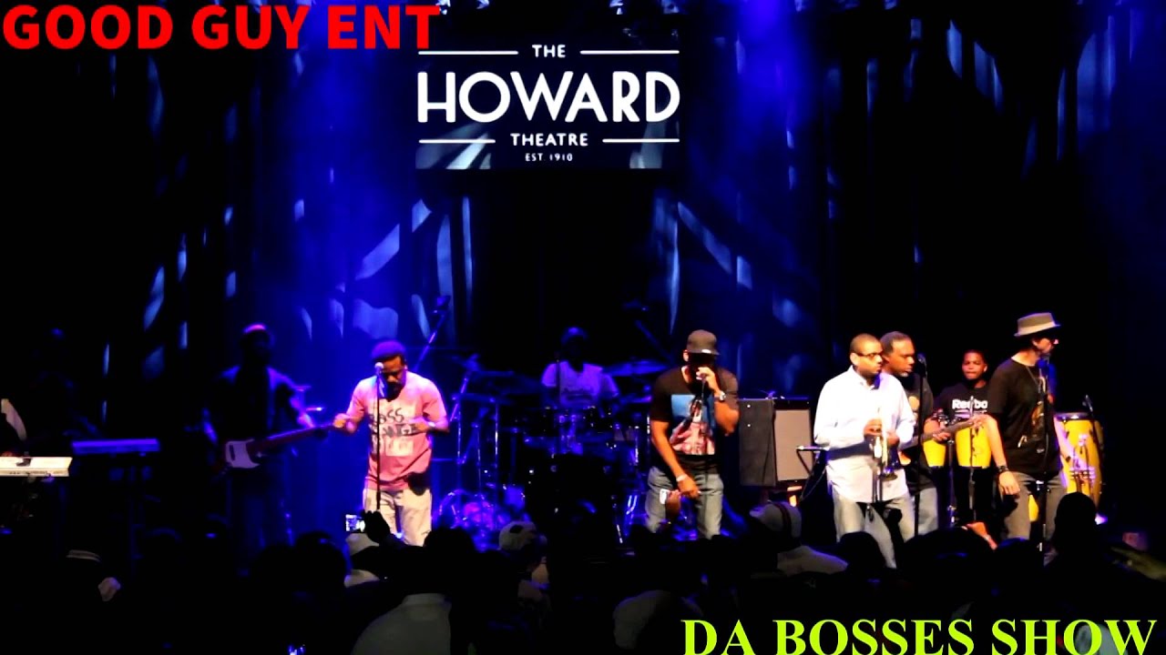 GOOD GUY ENT... PRESENTS "VYBE BAND" @ HOWARD THEATRE - YouTube