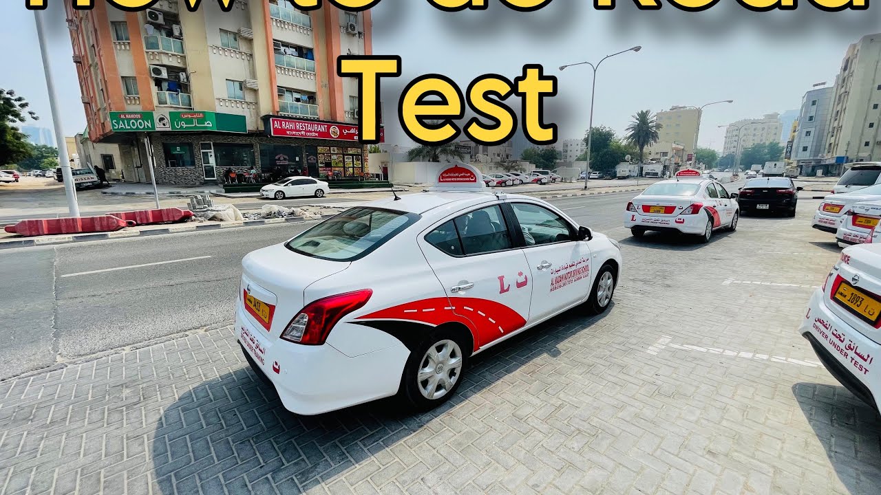How to do Road Test - YouTube