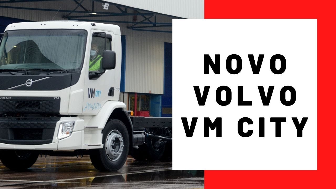 Tudo sobre o novo Volvo VM City - MTED - YouTube