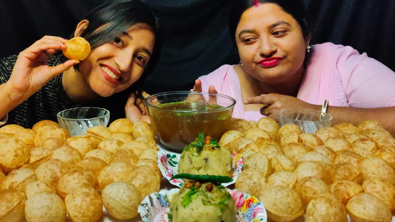 Eating Show Fuchka/Fuchka Eating Show/Golgappa Panipuri Eating Show ...