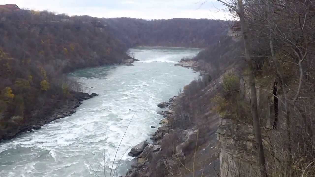 Lower Niagara River - The Whirlpool - YouTube