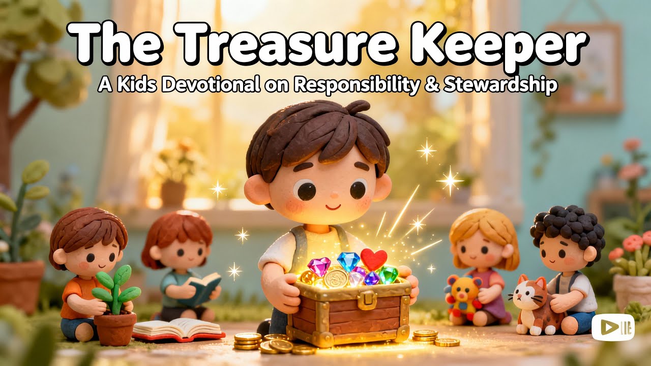 The Treasure Keeper: A Kids Devotional on Responsibility & Stewardship ...