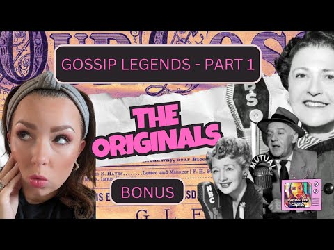 S1 Bonus VIDEO Episode: The OG Gossip Legends—Winchell, Parsons ...