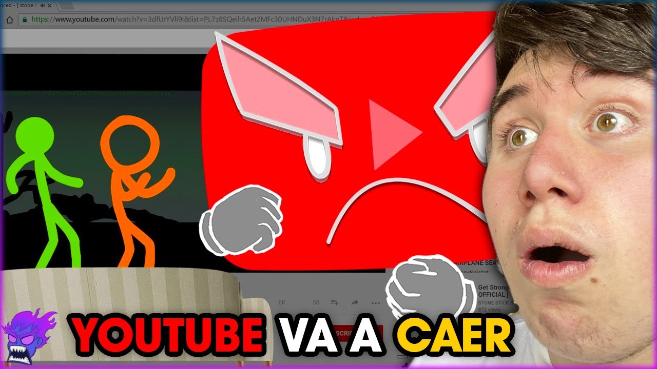 Chule Reacciona A Animation Vs Youtube De Alan Becker Youtube