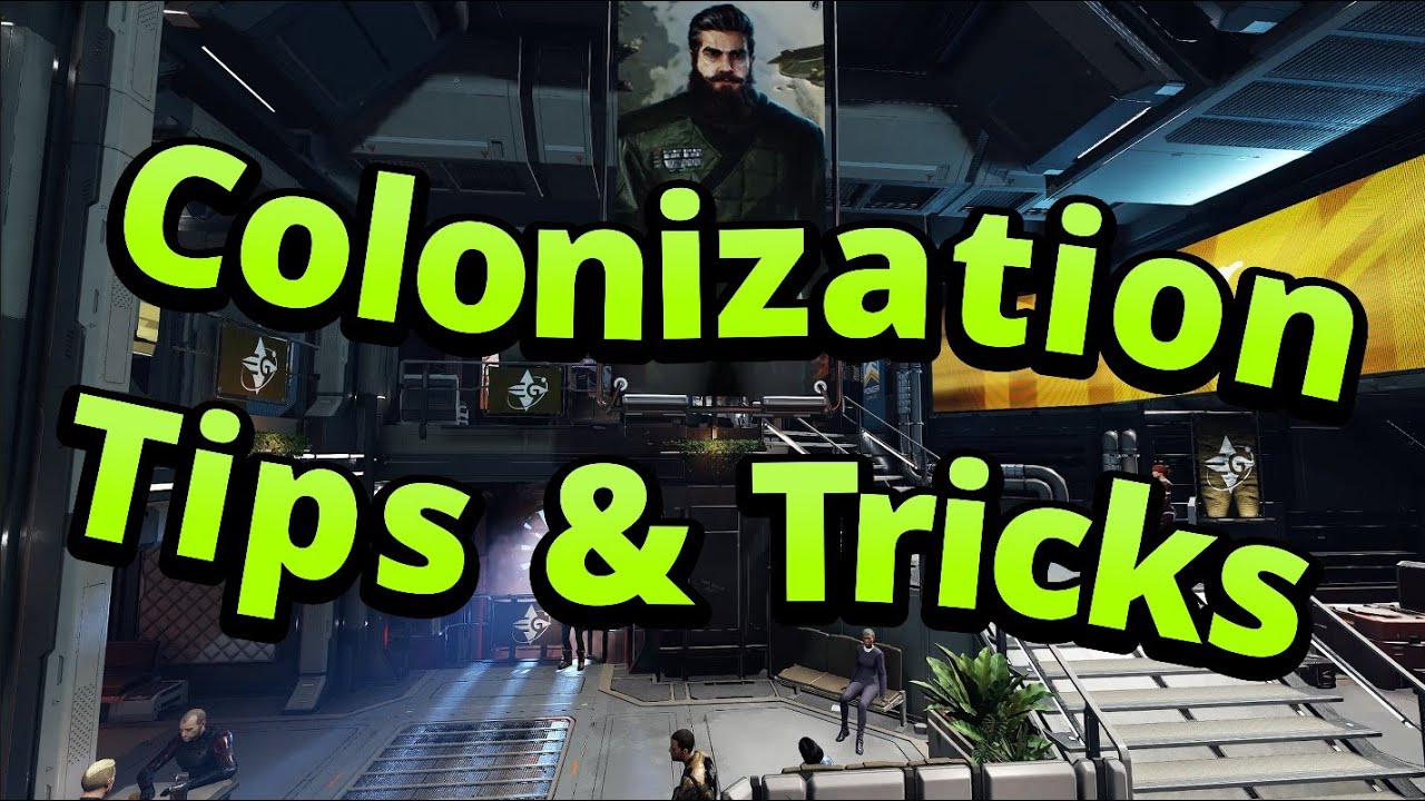 Tips and Tricks for Colonization in Elite Dangerous the fast, quick and ...
