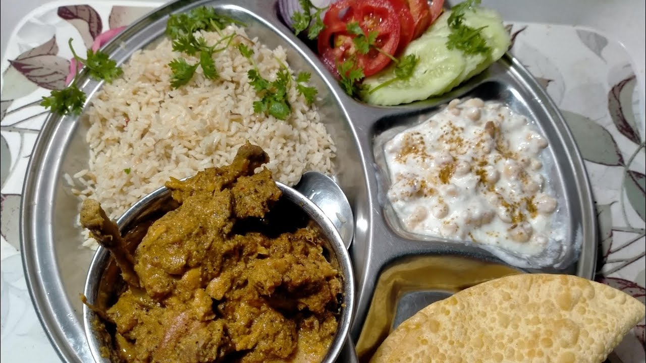 Chicken Chap Thali .Nonvej Chap Recipe . Easy & Yammy.Saroj ki Rasoi 🔥🔥 ...