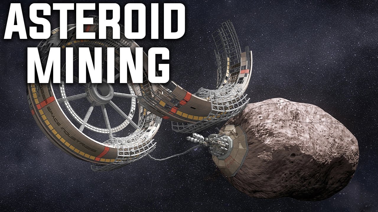 THE MOST PRICELESS RESOURCE | COLONIZE THE SOLAR SYSTEM | ASTEROID ...