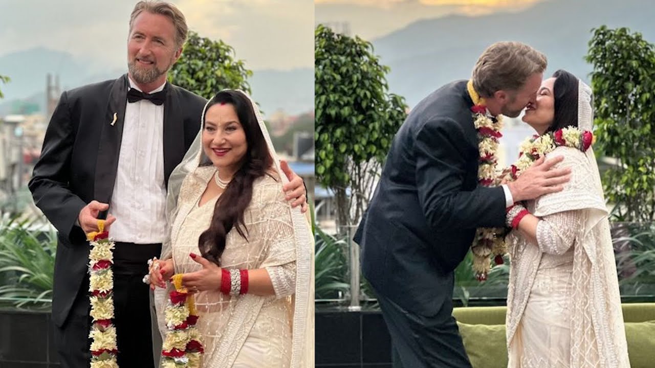 Raveena Desraj Shrestha &Stuart Alexander Chapman's COURT MARRIAGE ...