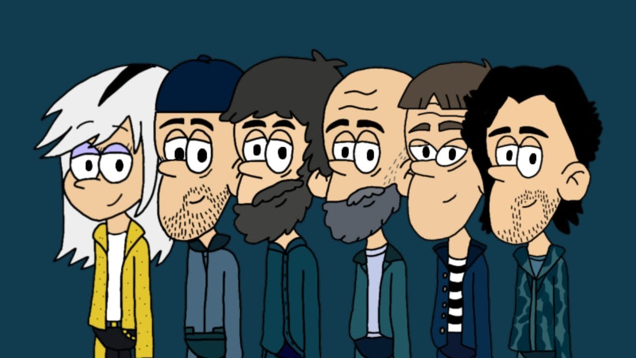 Linkin Park in the style of My Loud House | timelapse - YouTube